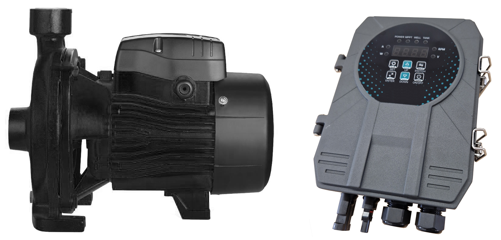 AIG PUMPS SOLAR CENTRIFUGAL PUMPS CMS | Aiguapres · Bombas de Agua